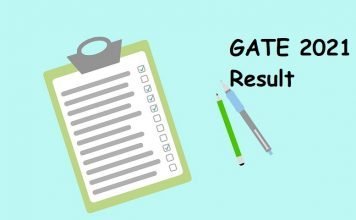 GATE 2021 Result, GATE Topper 2021 - Live GATE Entrance Updates